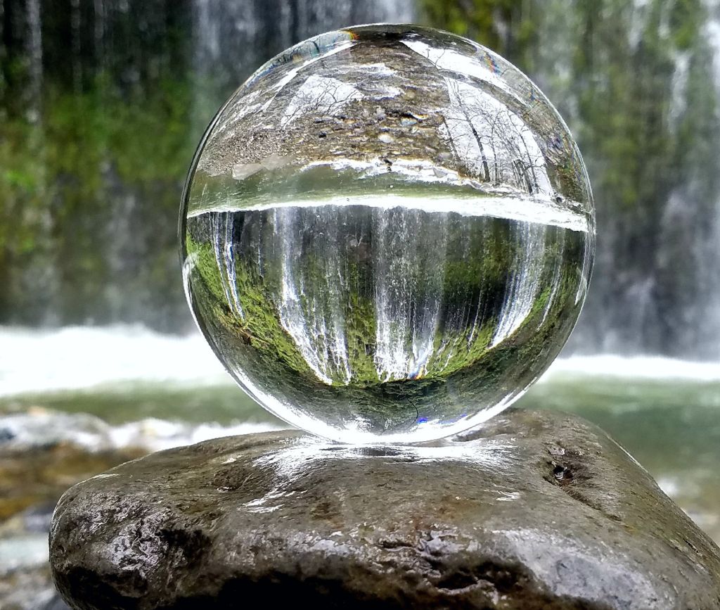 A Ball Thrown into a River - Michael Stone